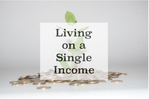 Tips to Live on A Single Income – Faithful with Finances